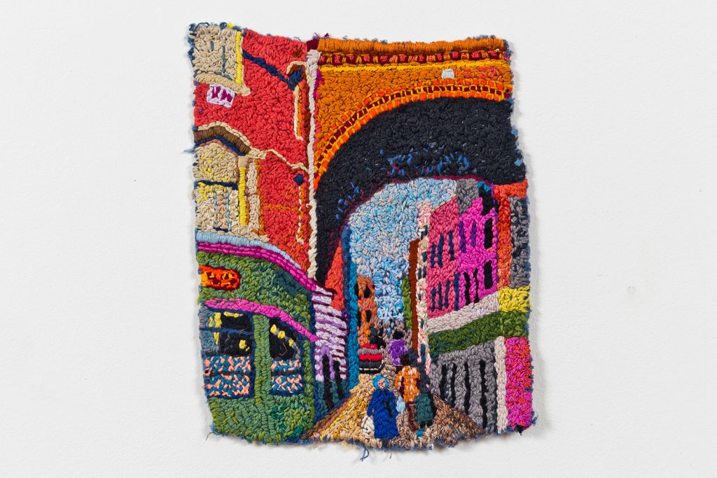 About - Lynn Setterington - textile artist